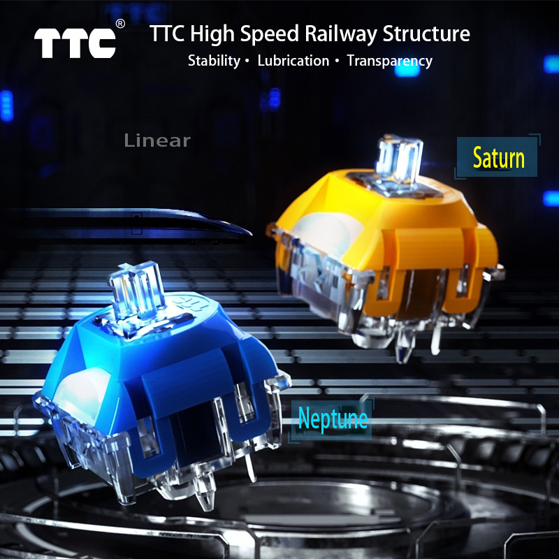-LW- TTC chuyển đổi bàn phím cơ khí tùy chỉnh TTC Saturn và TTC Neptune | Shopee Việt Nam