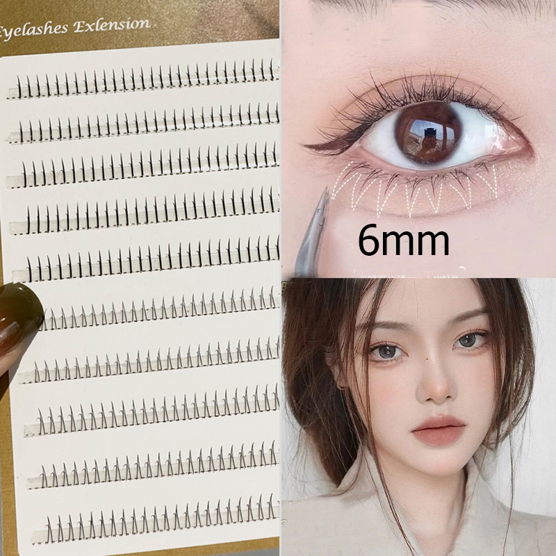 Hộp 10 Cặp Lông Mi Giả 13 Nhánh Nối Mi Chuyên Dụng | Shopee Việt Nam