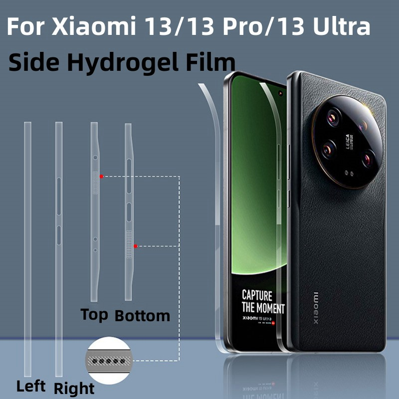 Hydrogel Phim Cho xiaomi 14 13 Siêu Mềm Khung Bên Bảo Vệ Màn Hình Cho xiaomi 13 pro mi 13 xiaomi ...