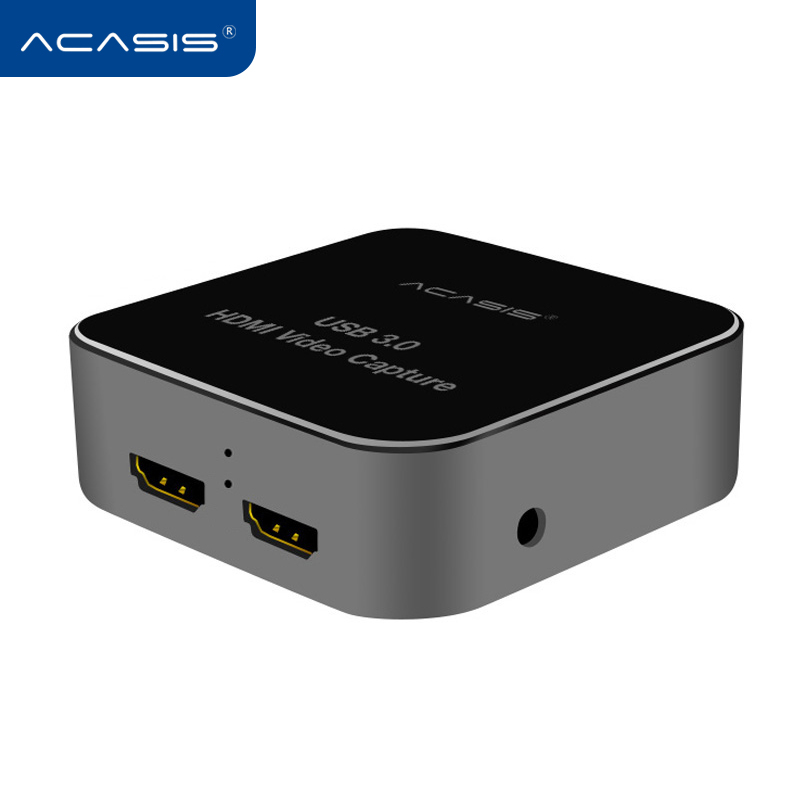 Thẻ Ghi Hình Trực Tiếp Từ ACASIS HDMI Sang USB3.0 HD 1080p Tương Thích ...