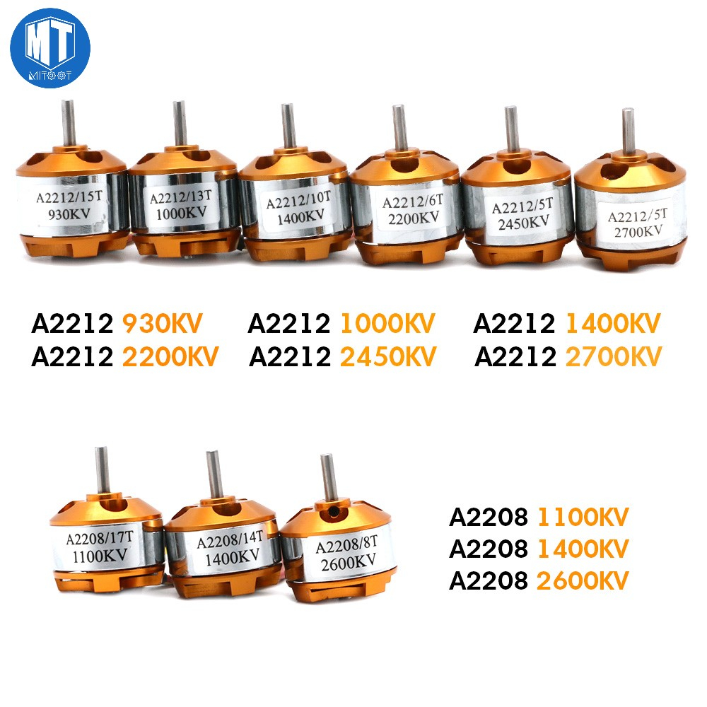 Động Cơ Không Chổi Than XXD A2212 930KV 1000KV 1400KV 2200KV 2450KV ...