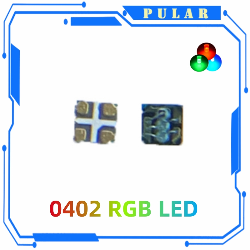 Set 100 Đèn LED RGB 3528 5050 1206 0402 0603 3535 2121 Đa Màu Sắc ...