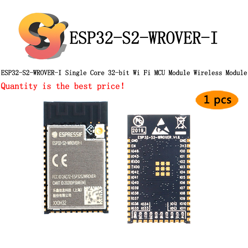 Mô Đun Không Dây Lõi Đơn ESP32-S2-Wover-I 32-bit Wi-Fi MCU 1 Cái | Shopee Việt Nam