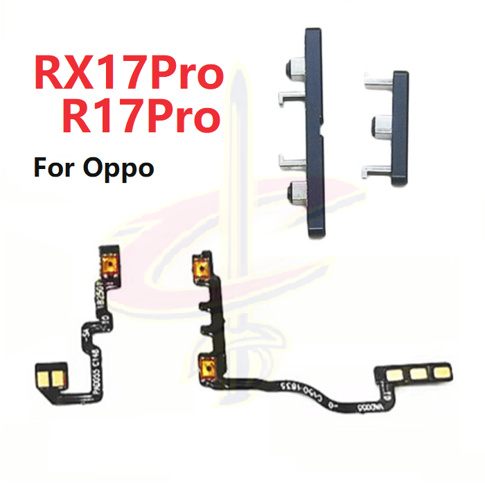 Cáp Dây Nút Nguồn âm lượng Cho OPPO R17 RX17 Pro | Shopee Việt Nam