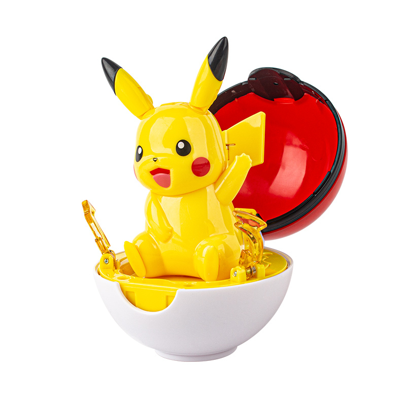 Pokemon Đồ Chơi Quả Bóng Biến Hình (Pikachu / Charmander / Squirtle ...