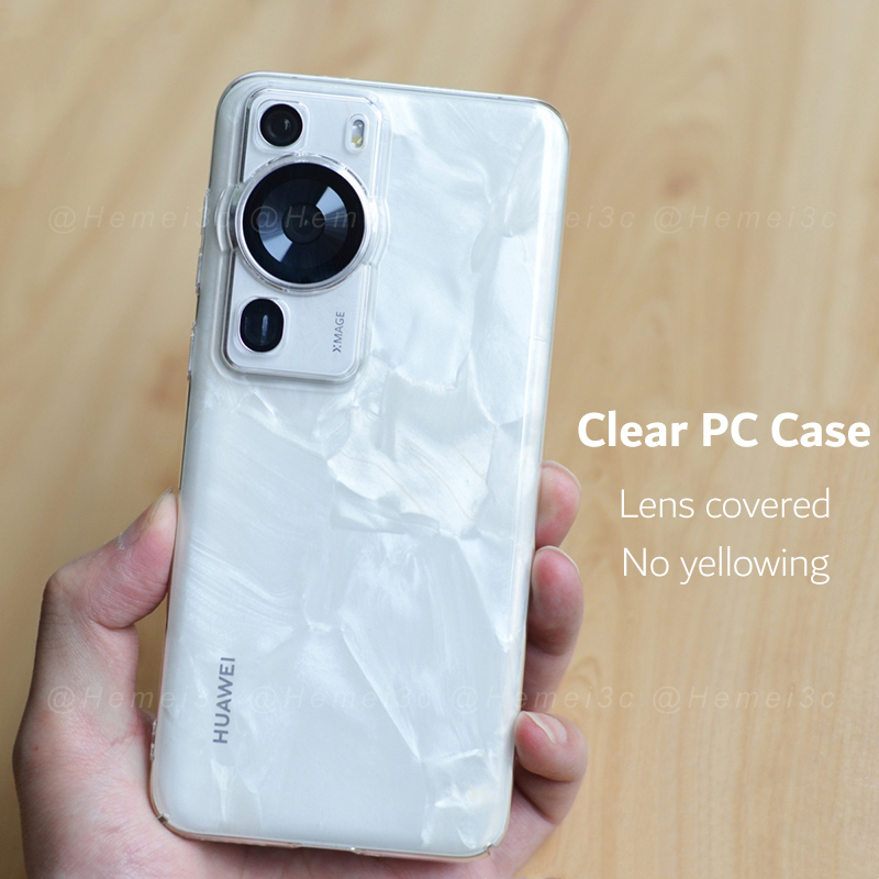 Ốp Điện Thoại PC Cứng Siêu Mỏng Trong Suốt Cho Huawei P60 Pro | Shopee ...