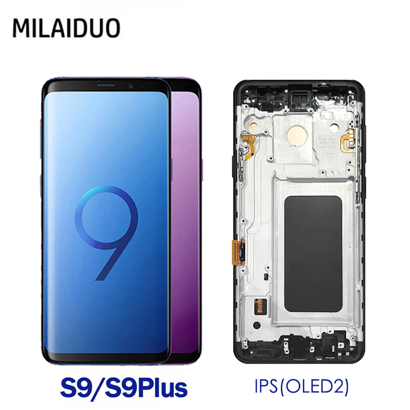 Tft LCD cho S9 Plus Dành Cho Samsung Galaxy S9 + G965 G965F / S9 G960 ...