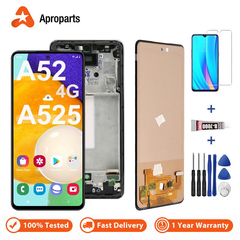 Màn Hình Cảm Ứng LCD Thay Thế Chuyên Dụng Cho Samsung Galaxy A52 4G ...