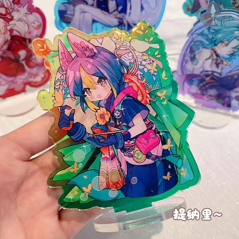 Mô Hình Đứng Để Bàn Trang Trí Bằng Acrylic Genshin Impact Lesser Lord ...