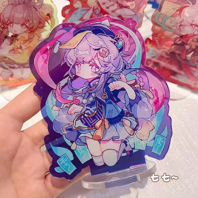 Mô Hình Đứng Để Bàn Trang Trí Bằng Acrylic Genshin Impact Lesser Lord ...