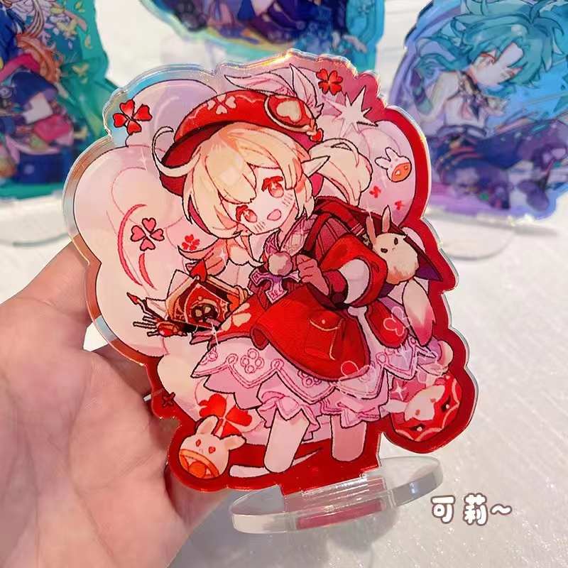 Mô Hình Đứng Để Bàn Trang Trí Bằng Acrylic Genshin Impact Lesser Lord ...