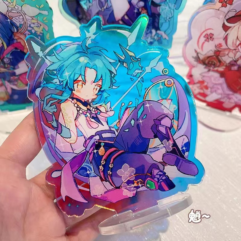 Mô Hình Đứng Để Bàn Trang Trí Bằng Acrylic Genshin Impact Lesser Lord ...