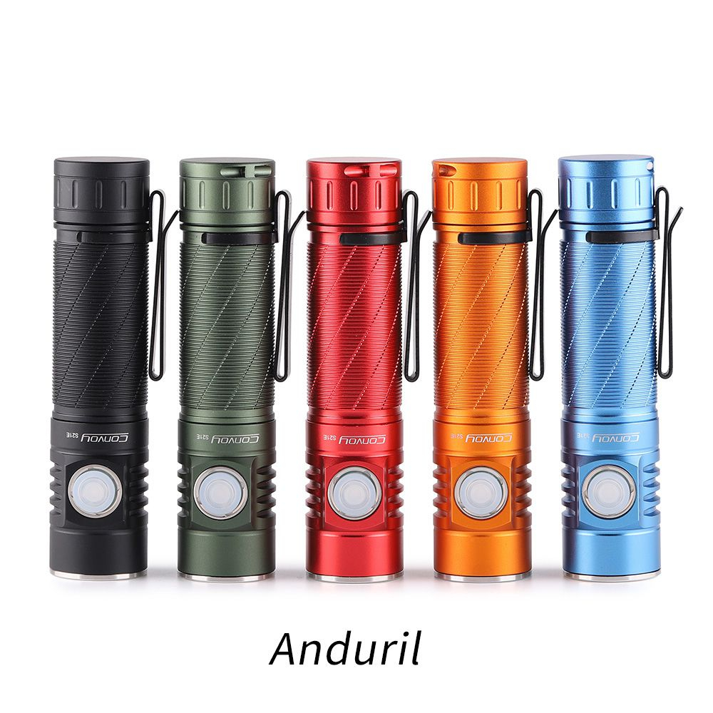 Đèn Pin Convoy S21E 21700 SST40 SFT40 519A LED Cổng Sạc Type-c | Shopee ...