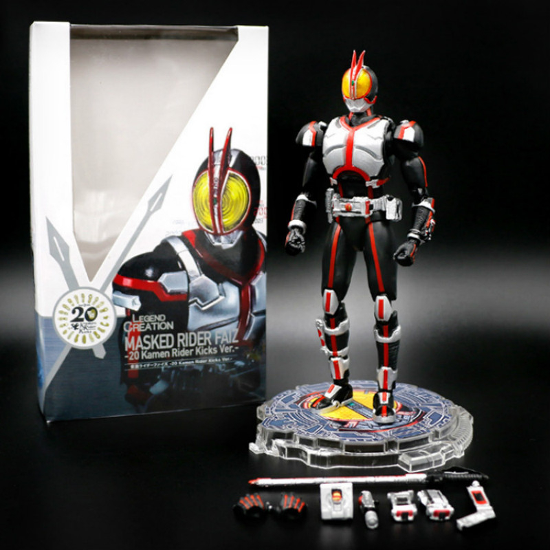S.h.figuarts Mô Hình Nhân Vật Masked Rider FAIZ 20 Kamen Rider | Shopee Việt Nam