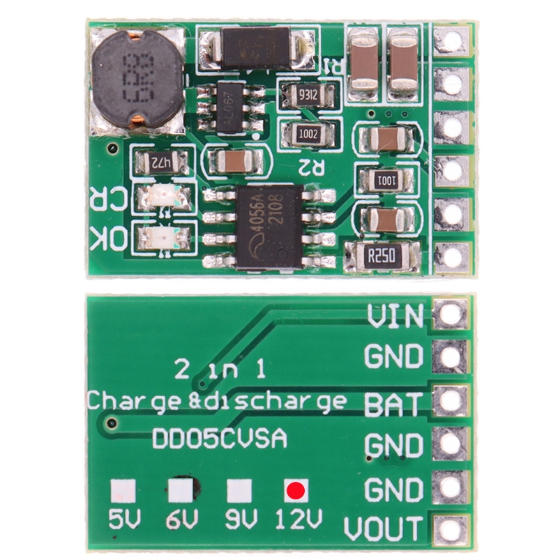 Mô-đun Sạc Pin Năng Lượng Mặt Trời DD05CVSA 3.7V 4.2V 5V 6V 9V 12V | Shopee Việt Nam