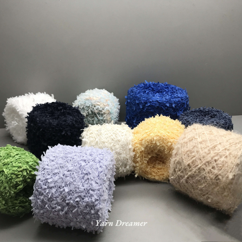 Sợi giấy không dệt hình con bướm Sợi bông Sợi len Sợi móc tự làm Sợi ...