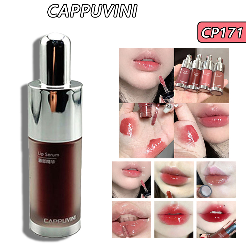 Cappuvini Son Bóng Dạng Lỏng 3.5g Dưỡng Ẩm Cho Môi | Shopee Việt Nam