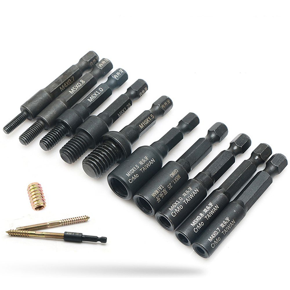 Vít Hai Đầu Nối Ren Trong Và Ngoài Vặn Ốc Vặn M4 / M5 / M6 / M8 / M10 ...