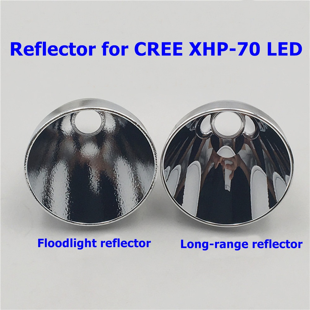 Miếng Dán Phản Quang Cho Đèn Pin Cree XHP70 LED Chip 45 * 40 * 10mm ...