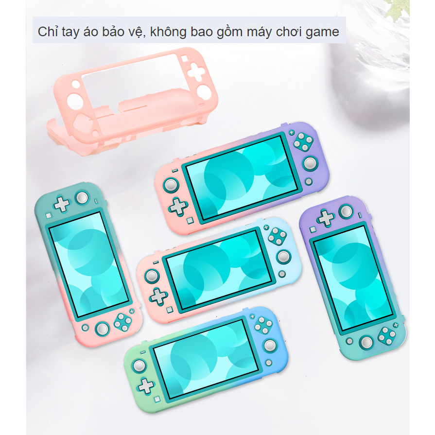 Ốp bảo vệ bảng điều khiển intendo Switch Lite/NS Switch Lite bằng PC cứng nhiều màu sắc dễ ...