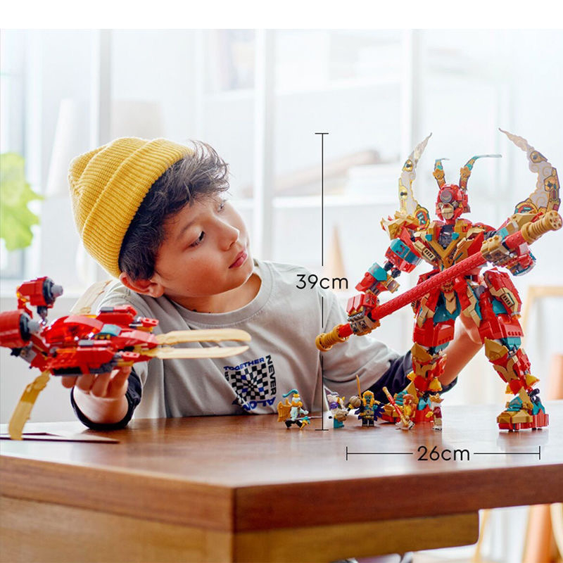 Đồ Chơi lego Sun Wukong Mecha 80045 Chủ Đề Monkie Kid Series Monkey ...
