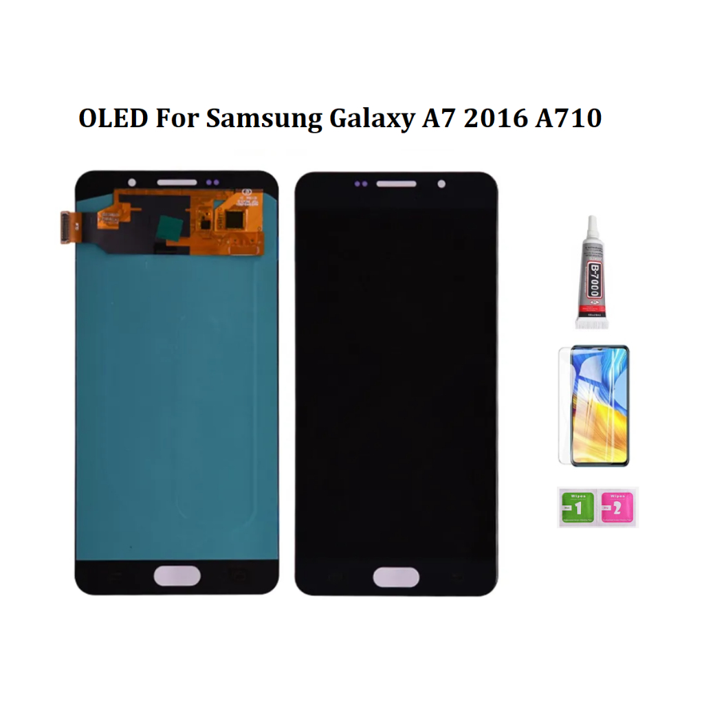 Màn Hình Cảm Ứng OLED Cho Samsung Galaxy A7 2016 A710 A710F | Shopee Việt Nam