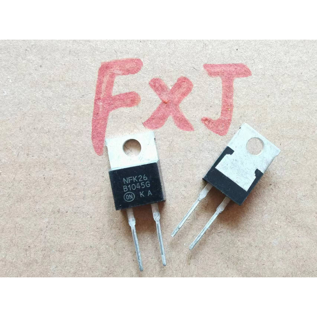 ((10 Cái) MBR1045G MBR1045 Chế Độ Công Tắc Nguồn B1045 TO220 Chính Hãng ...