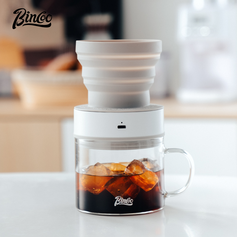 Bincoo Máy Pha Cà Phê Tự Động Nhỏ Gọn Dung Tích 300ml | Shopee Việt Nam