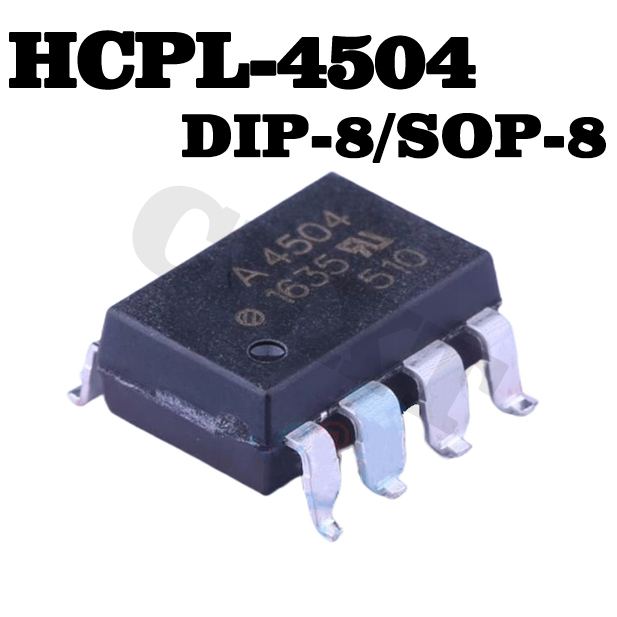 10pcs A4504 A4504V HCPL-4504V HCPL-4504 SOP-8 Smd DIP-8 Bộ ghép nối trong dòng Mới | Shopee Việt Nam