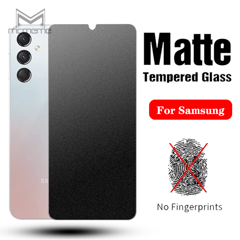 Miếng dán kính cường lực chống bám dấu vân tay dành cho Samsung Galaxy A06 A16 A56 A36 A26 A55 ...