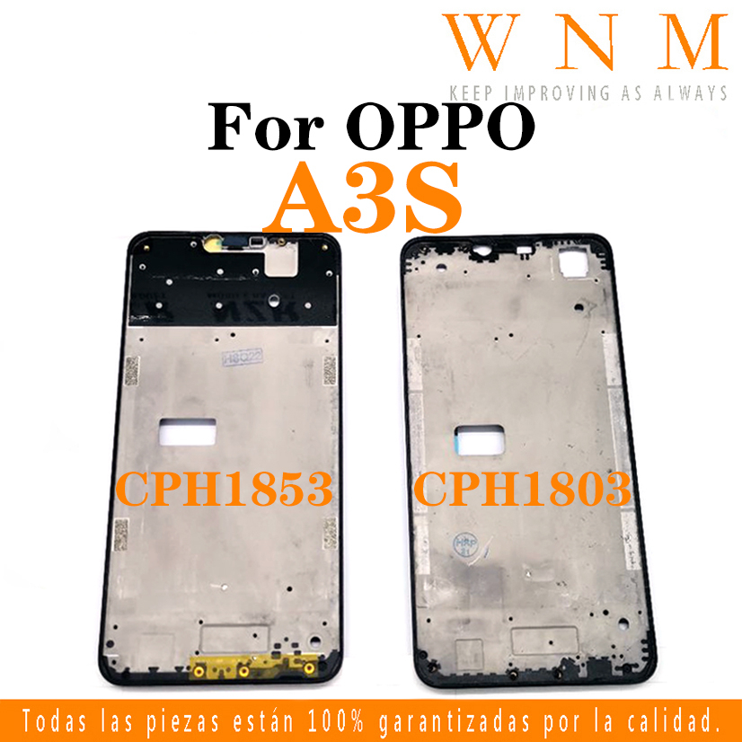 Dành Cho OPPO A3S CPH1803 CPH183 LCD Mặt Trước Nhà Ở Giữa Khung Tấm Bao ...