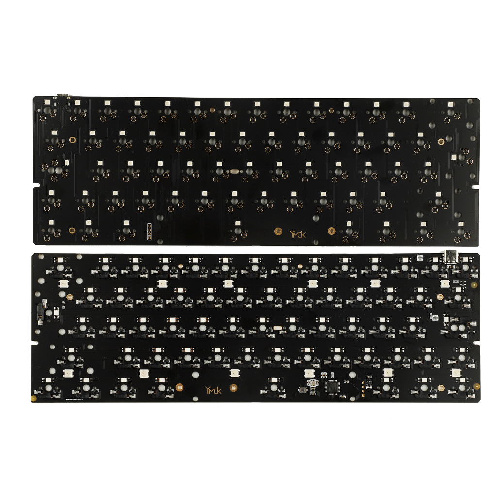 Ổ Cắm Linh Hoạt YMD62 GH60 ISO RGB VIA VIAL 60 PCB | Shopee Việt Nam