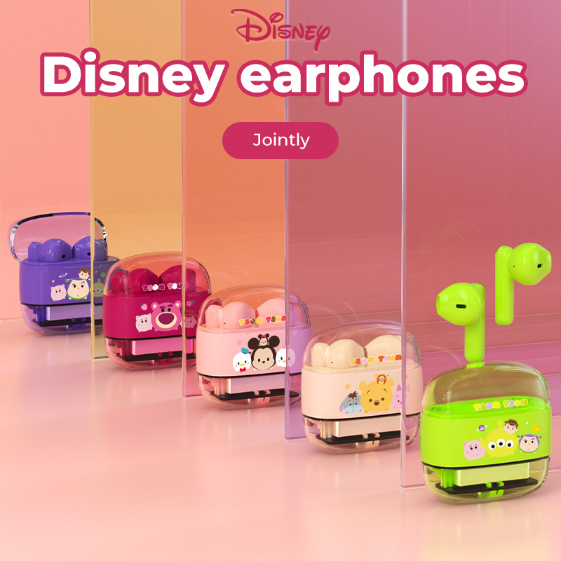 Disney A11 Tai Nghe Không Dây Bluetooth 5.3 TWS Cảm Ứng Giảm Tiếng Ồn ...