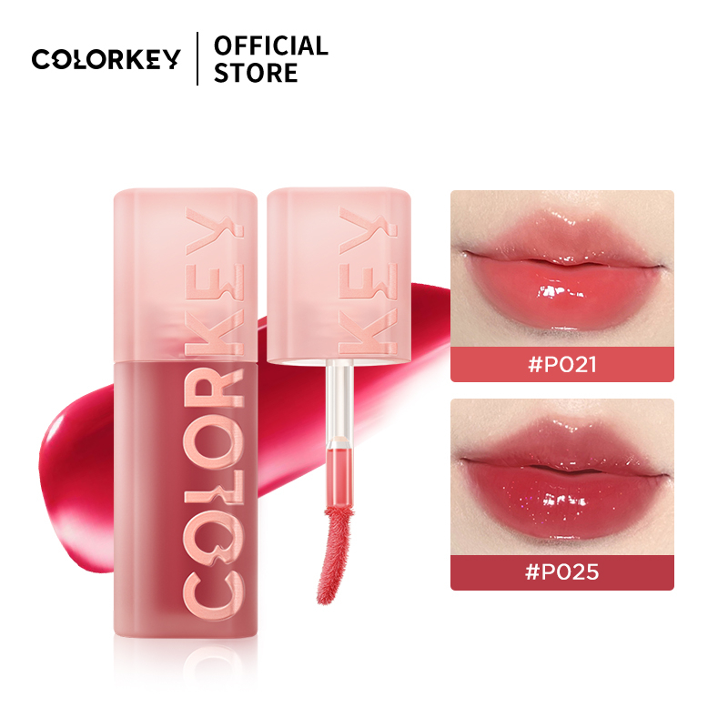 COLORKEY DƯỠNG MÔI CÓ MÀU PHỤC HỒI MÔI KHÔ WATERY LIP SERUM 3ml ...