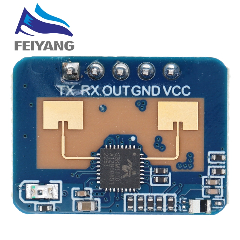 Mô Đun Cảm Biến Thông Minh Hi-Link New HLK-LD2410 5V 24GHz | Shopee ...