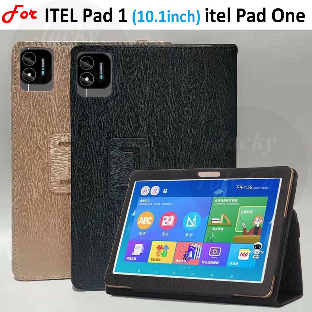 Dành Cho Máy Tính Bảng itel Pad 1 10.1 "P10001L Nhẹ Hơn Mỏng Hơn Bao Da PU itel Pad One 4G 10.1 ...