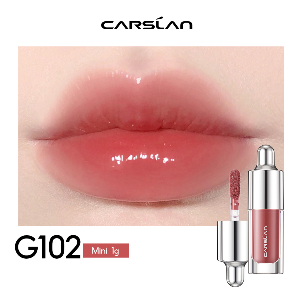 Serum dưỡng môi CARSLAN làm sáng da chống nếp nhăn hiệu quả 1g | Shopee ...