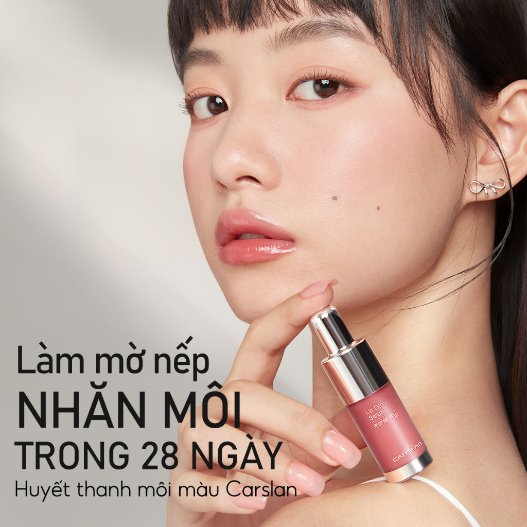 Serum dưỡng môi CARSLAN làm sáng da chống nếp nhăn hiệu quả 1g | Shopee ...