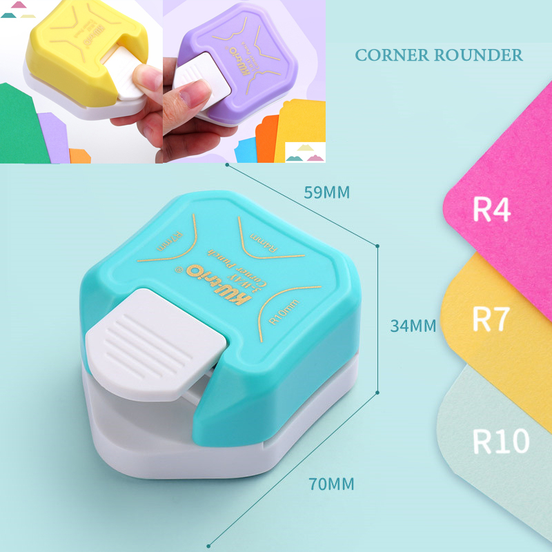 Dụng Cụ Bấm Góc Bo Tròn 3 Trong 1 R4 R7 R10 | Shopee Việt Nam