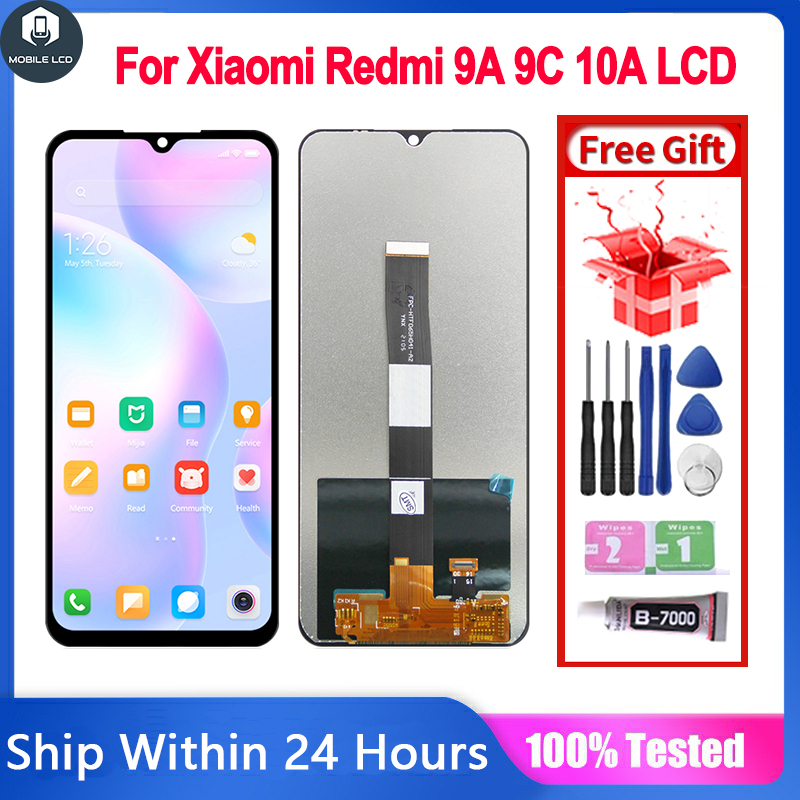 Màn Hình LCD Chính Hãng Tương Thích Cho Xiaomi Redmi 9A / 9C / 10A ...