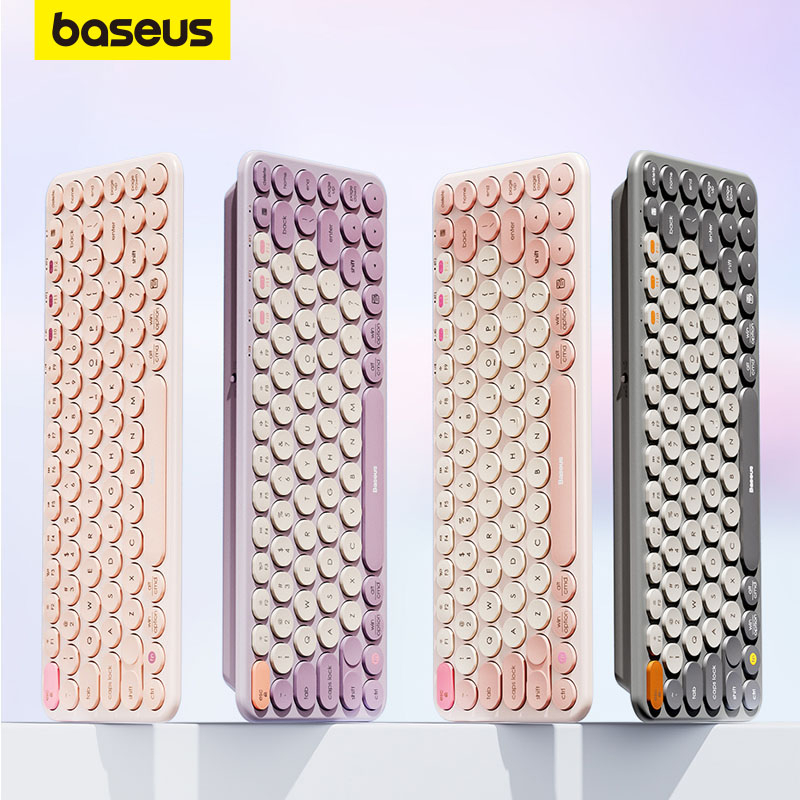 Bàn phím không dây BASEUS thiết kế tiện dụng với độ bền cao | Shopee ...