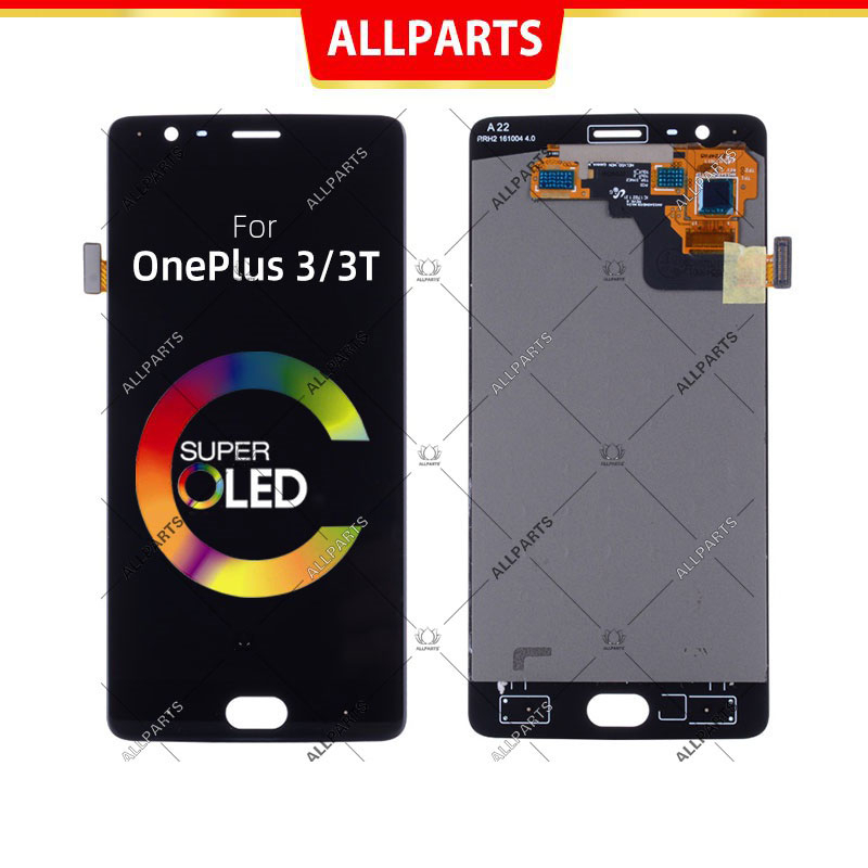 ALLPARTS Màn Hình OLED Cùng Bộ Số Hóa Cảm Ứng Thay Thế Cho OnePlus 3 3T | Shopee Việt Nam