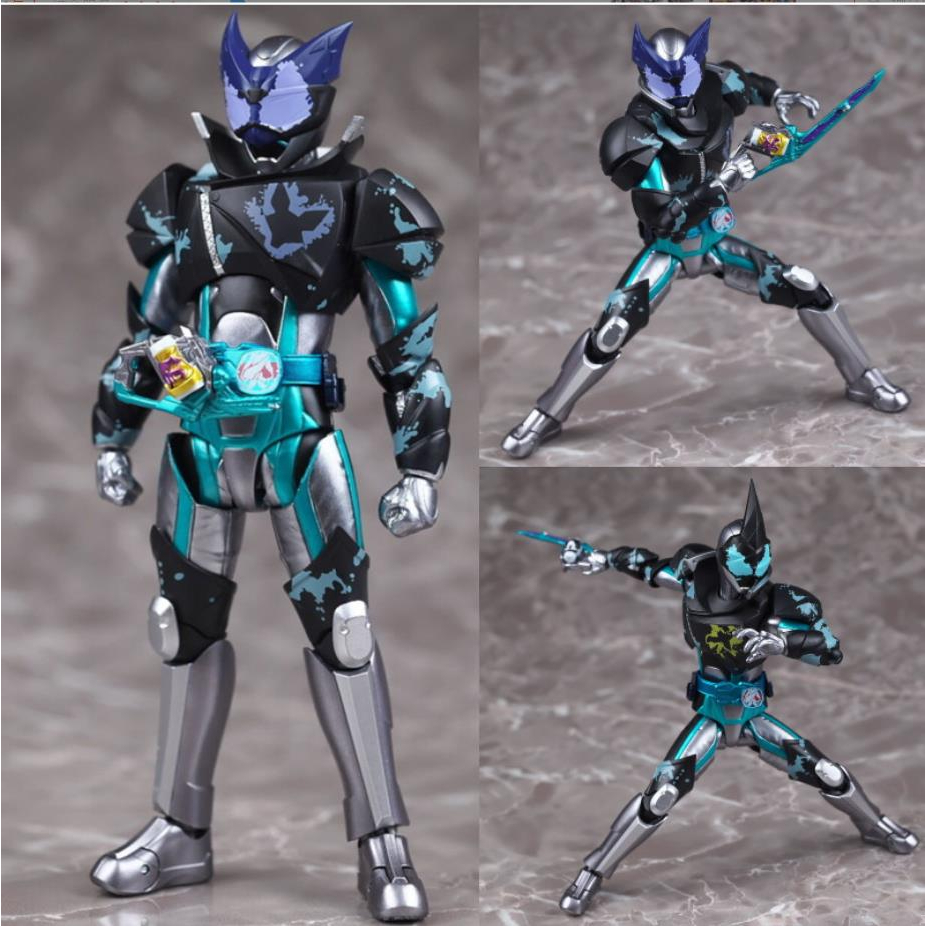 S.h.figuarts Mô Hình Nhân Vật KAMEN RIDER EVIL / JACKAL GENOME | Shopee ...