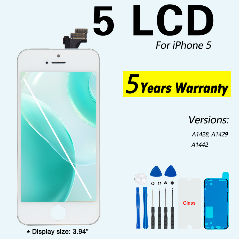 Màn Hình Cảm Ứng LCD Thay Thế Chuyên Dụng Cho iP 4S 5 5S 5C 6 6P 6S 6SP ...