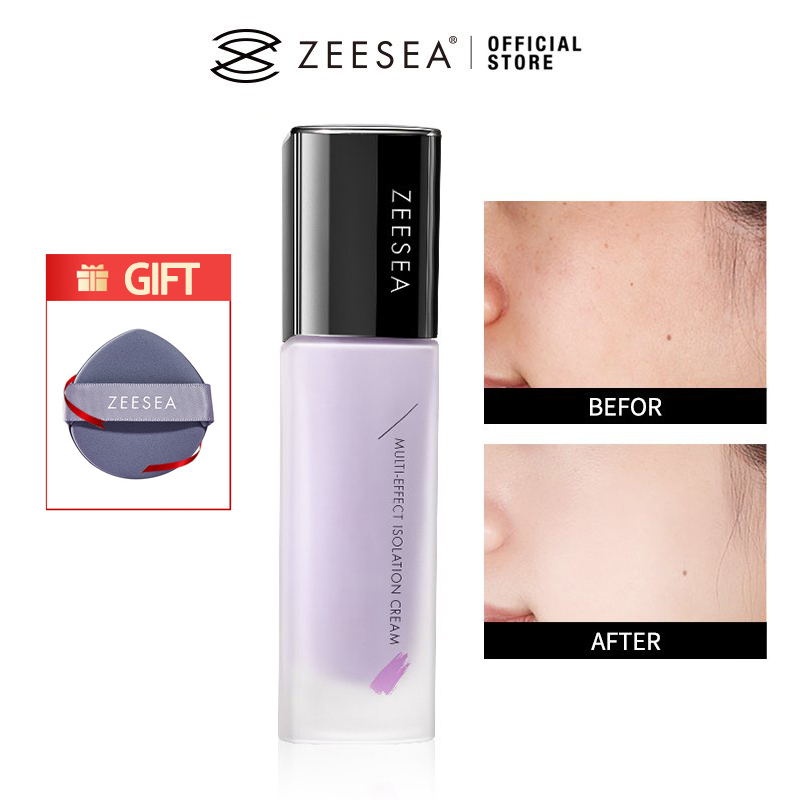 Kem lót kem chống nắng ZEESEA 30g trang điểm kiềm dầu nâng tông che lỗ ...