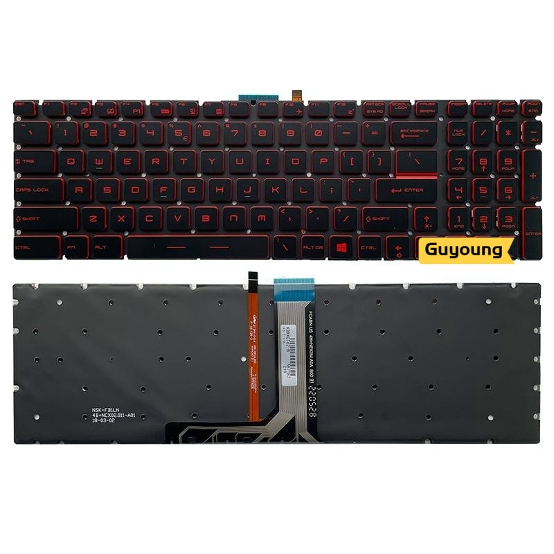 Bàn Phím Thay Thế Chuyên Dụng Cho Laptop MSI MS-16J9 16J2 16J3 16J4 ...
