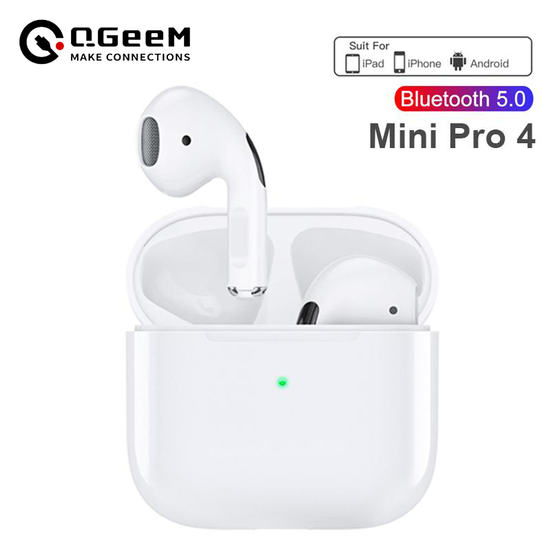 Tai nghe không dây QGeeM mini TWS Pro 4 bluetooth 5.0 chống nước có thể ...