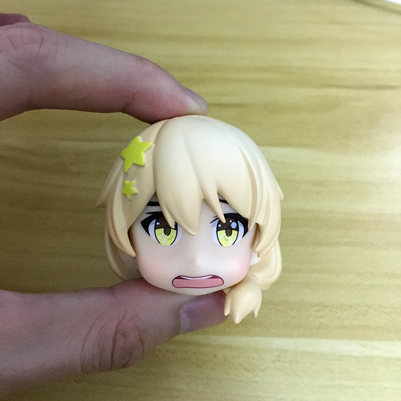 Bộ Phụ Kiện Tóc Và Mặt Tương Thích Với OB11 YMY Nendoroid GSC YMY obitsu11 1 / 12 BJD BODY9 ...