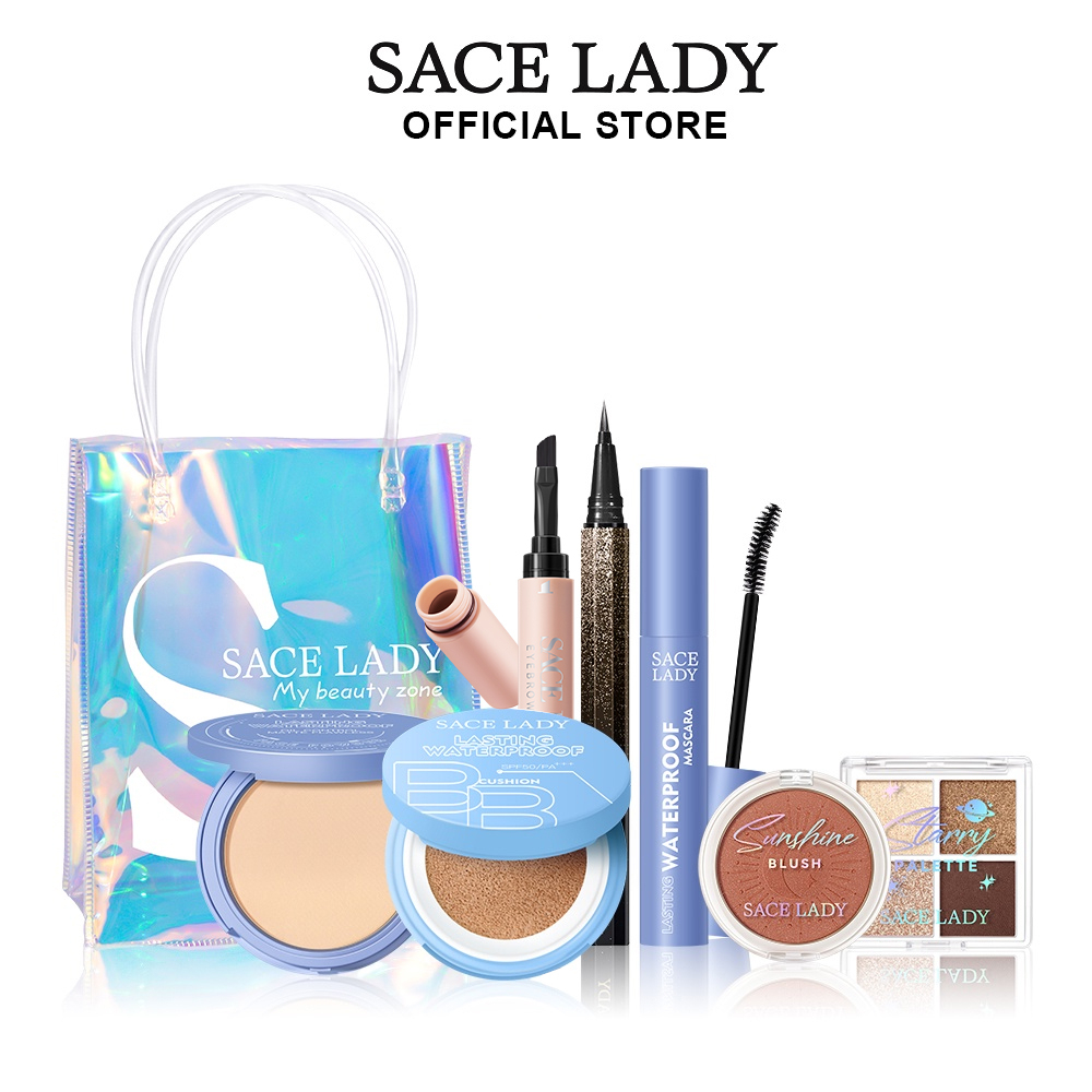 Set 8 mỹ phẩm SACE LADY trang điểm tự nhiên | Shopee Việt Nam