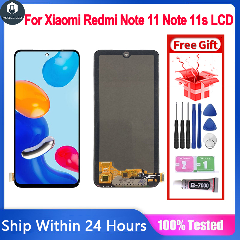 Màn Hình lcd Cảm Ứng Thay Thế Cho xiaomi redmi note 11 / note 11s 4g / 5g | Shopee Việt Nam